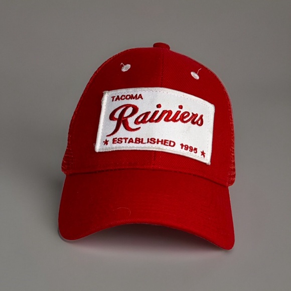 tacoma rainiers | Accessories | Tacoma Rainiers Mesh Trucker Hat Adult ...